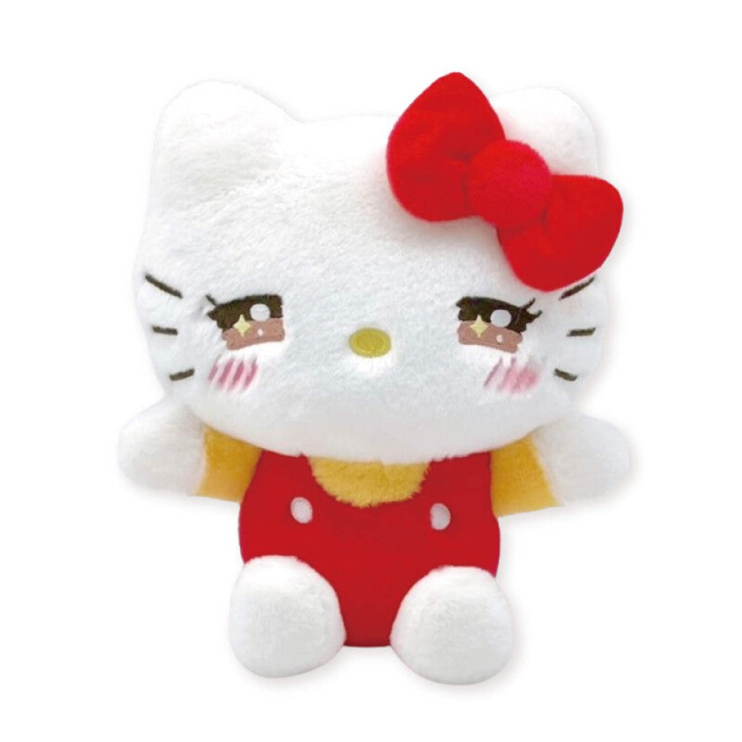Hello Kitty Plush Cute Expressions Poses Hello Kitty with Sparkling ...