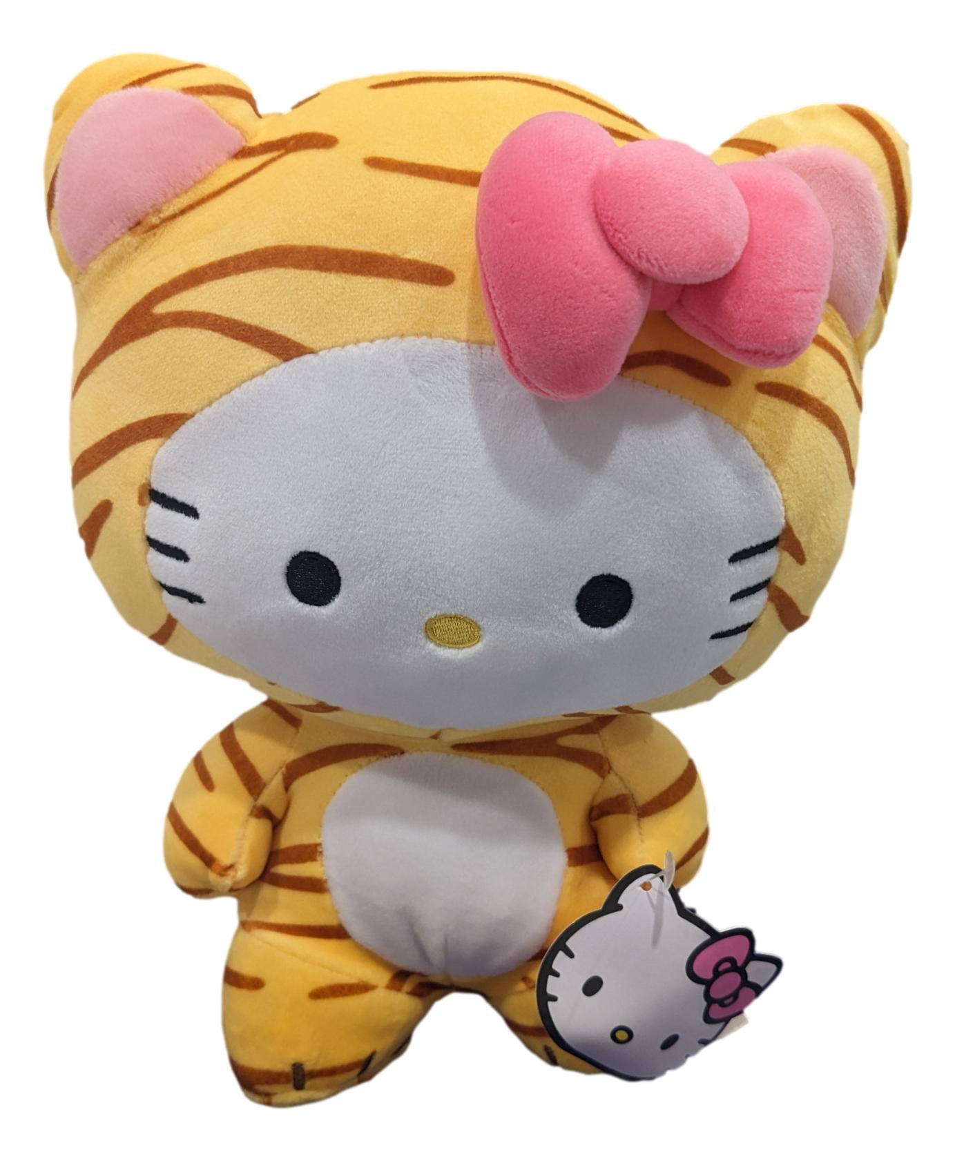 Hello Kitty Plush Disguised in Animal Tiger Costume 10 inch - Walmart.com