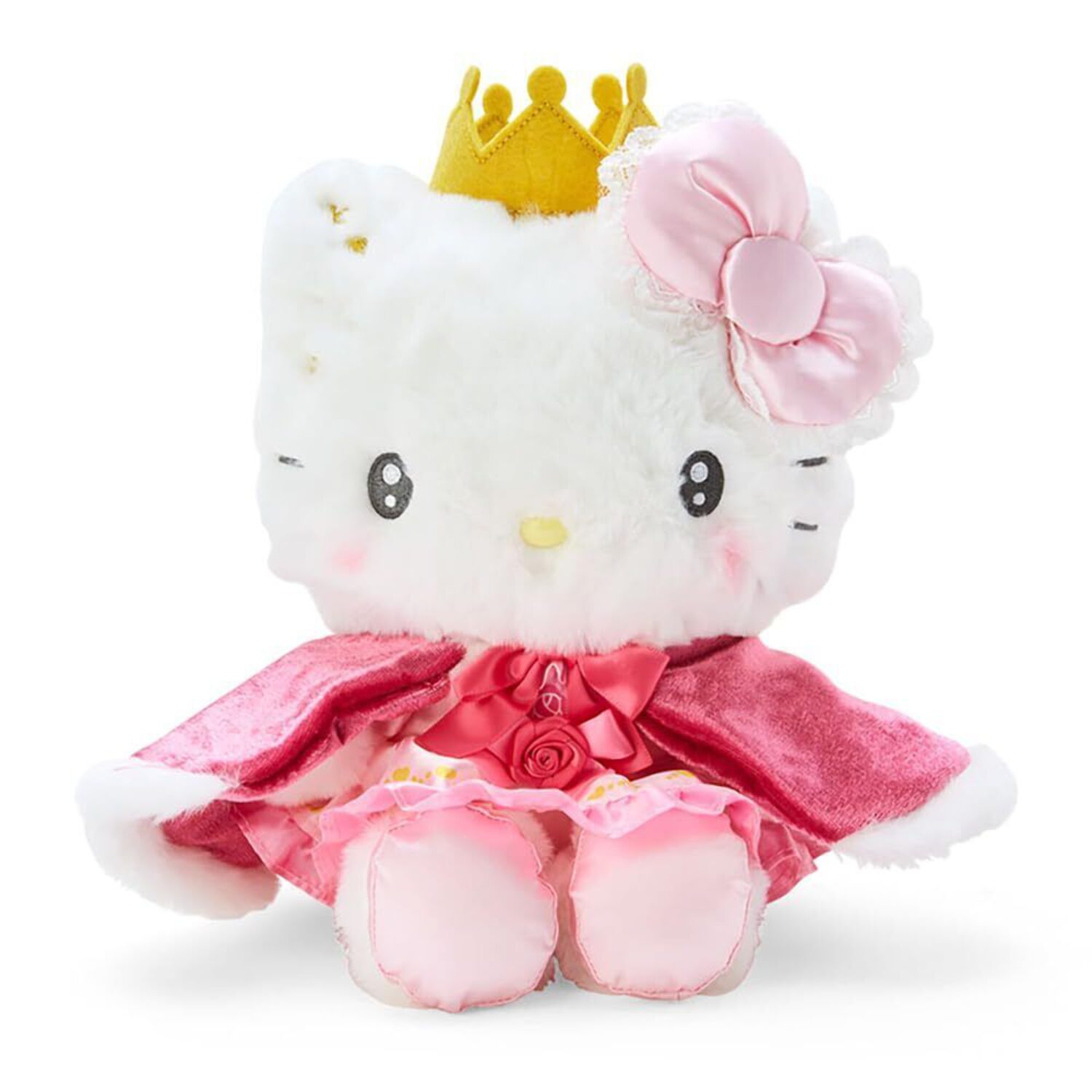 Sanrio Hello Kitty Plush Doll, 9in, Adorable Princess Companion ...
