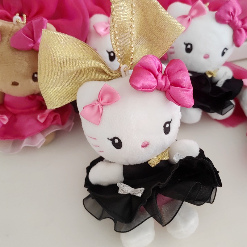 Hello Kitty Plush Keychain Doll Toys Kawaii Hawaiian Sanrio KT Cat ...