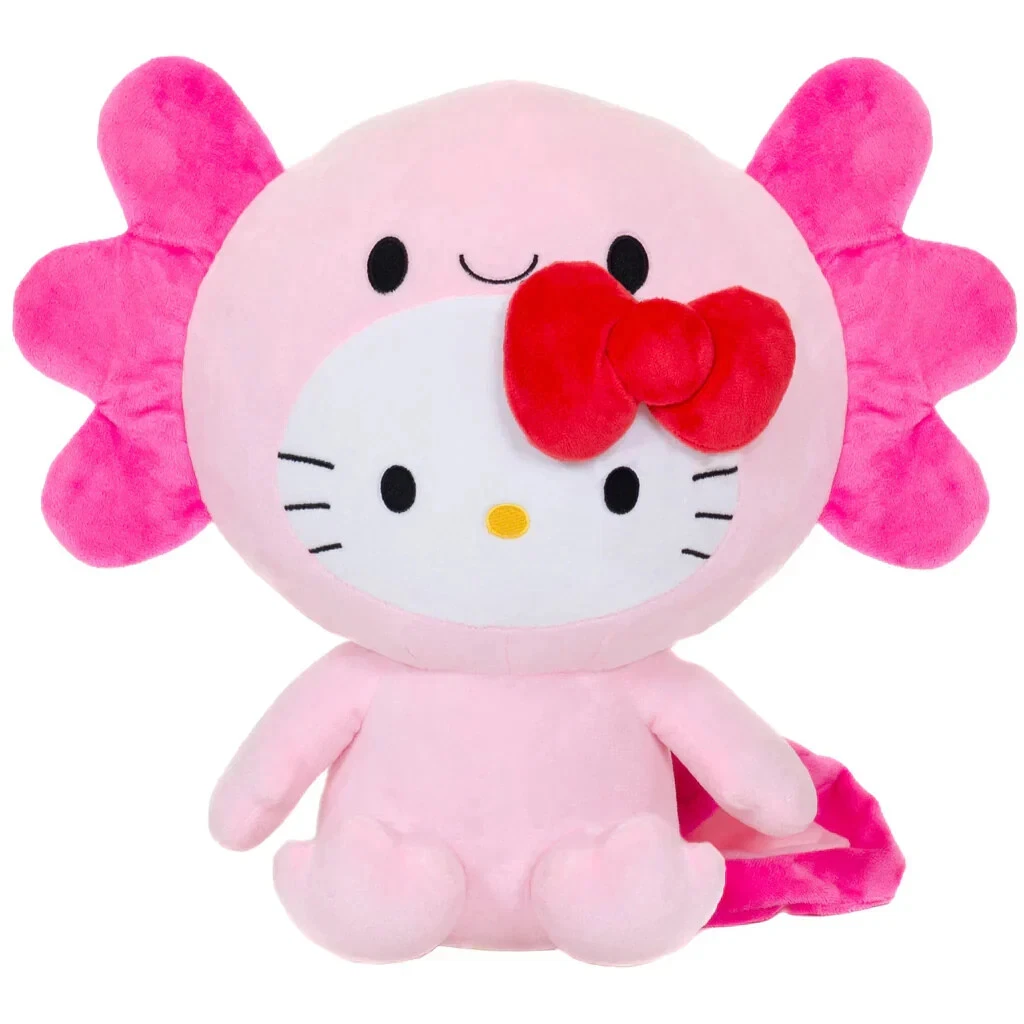 Hello Kitty Plush Toy Axolotl 9 inch Cute Gift by Sanrio - Walmart.com