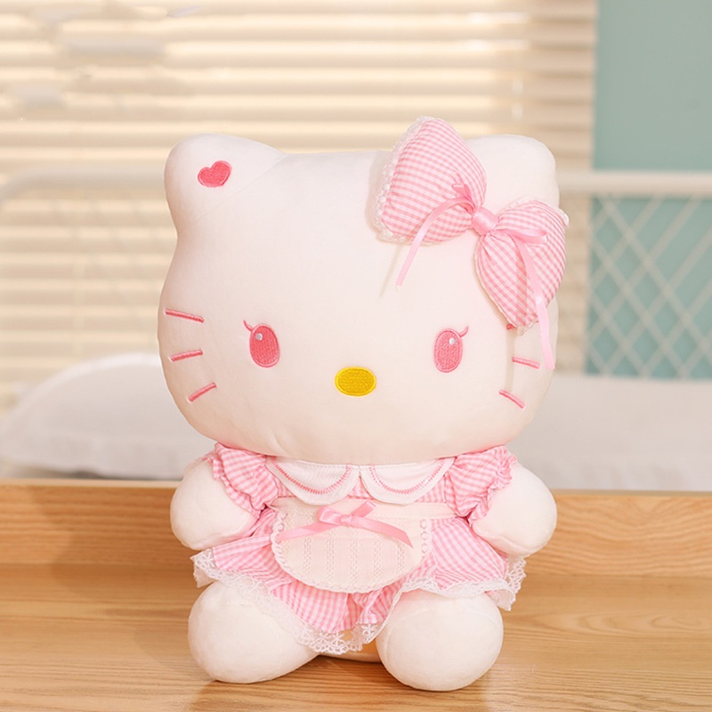 Hello Kitty Plush Toy Creative Hello Kitty Doll Doll Valentine's Day ...