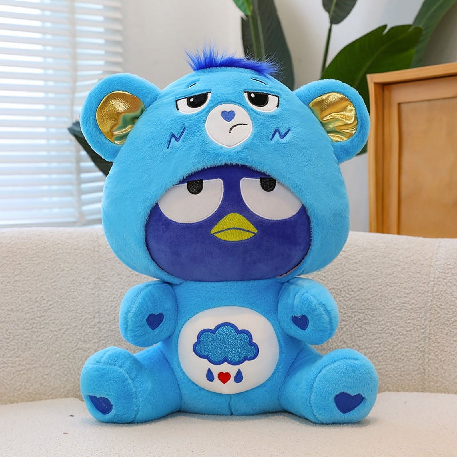 Hello Kitty Plush Toy, Cross dressing Jade Gui Dog Rainbow Bear Plush ...