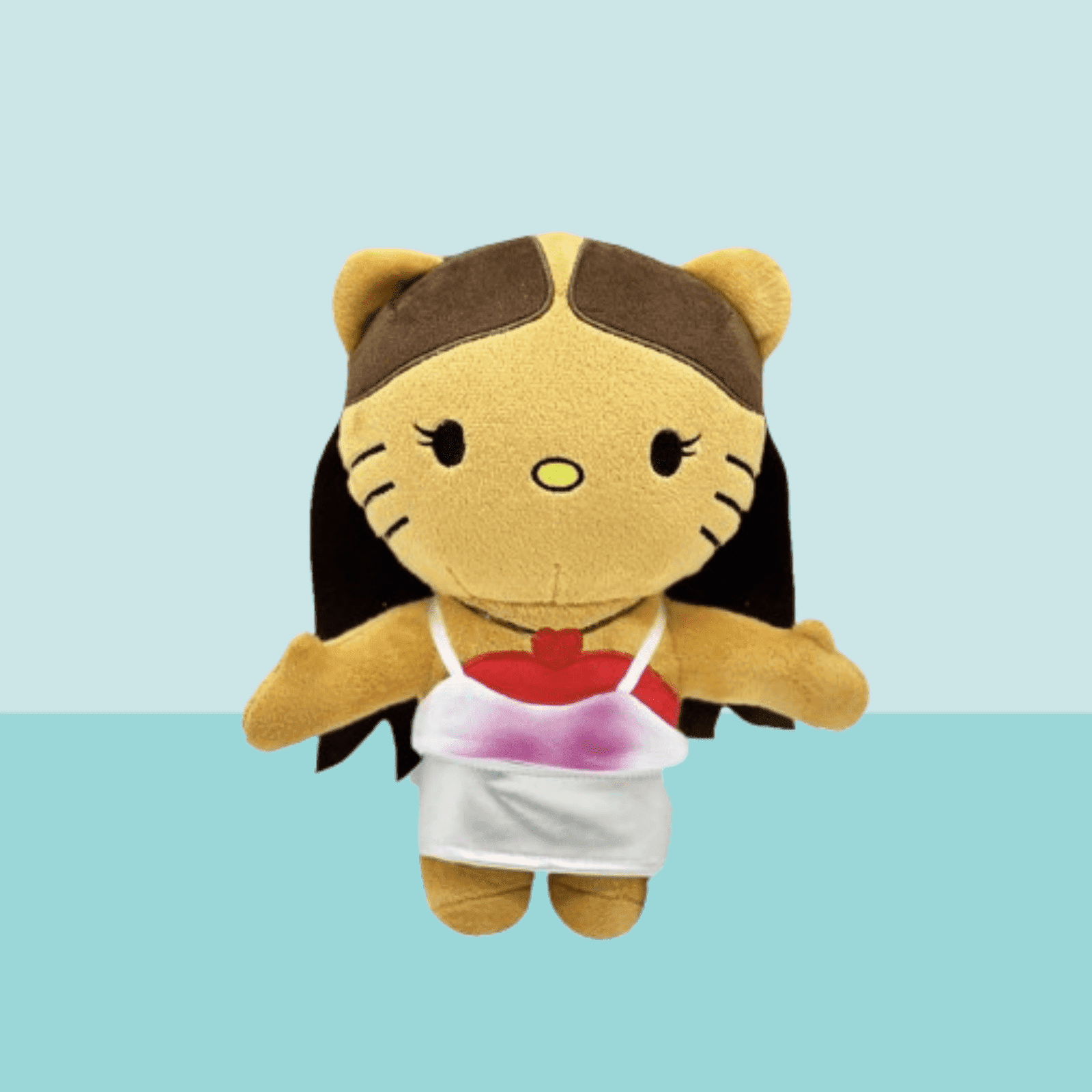 Hello Kitty Plush Toy, Hello Kitty in Singer Suit, Hello Kitty ...