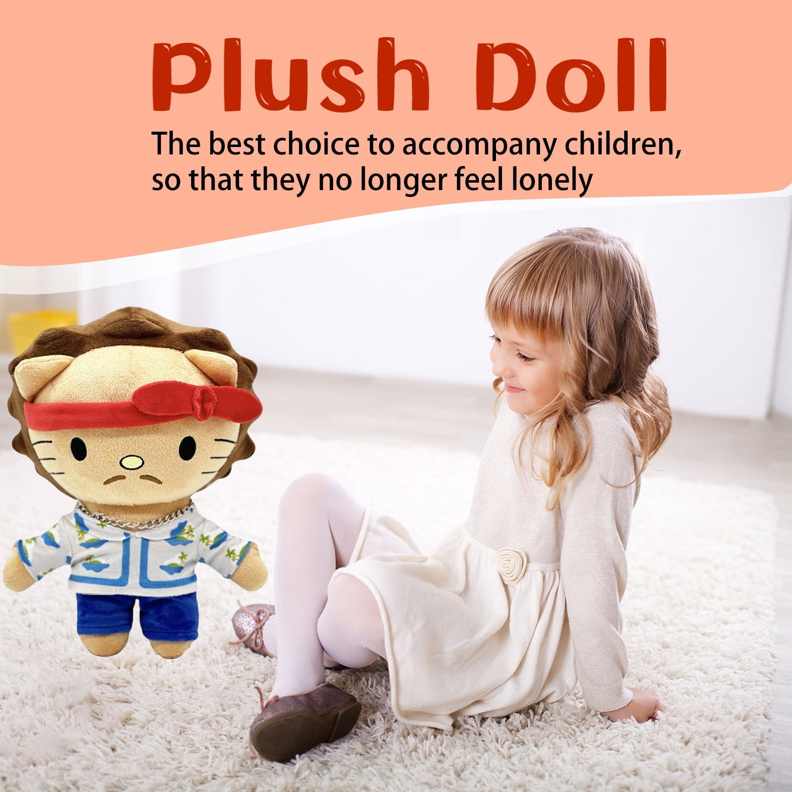 Hello Kitty Plush Toy in Star Suit, Hello Kitty & Singers Doll, Hello ...