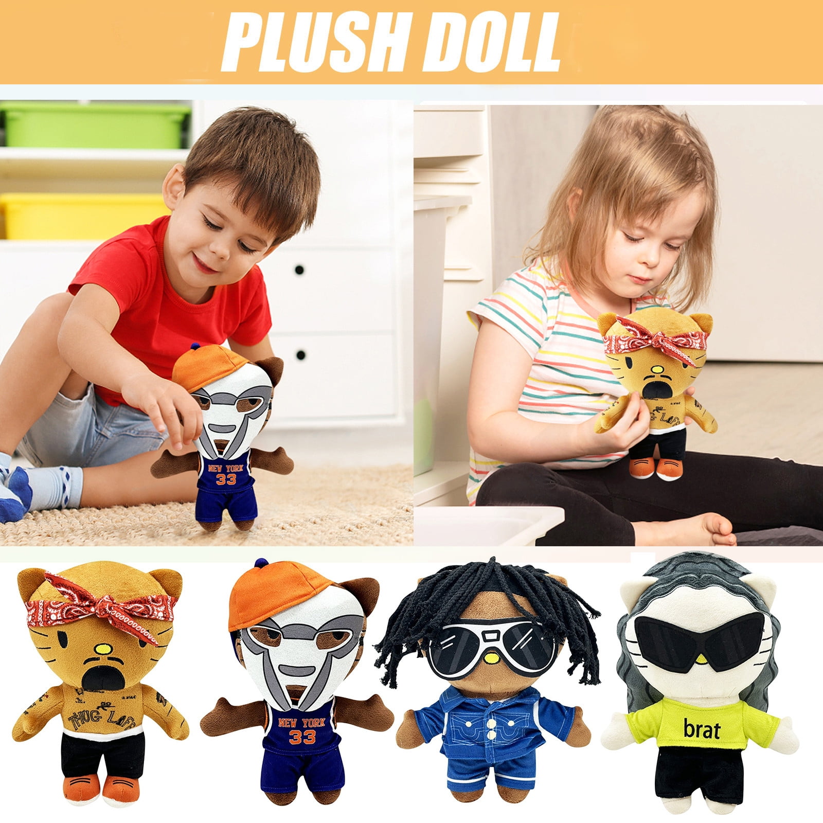 Hello Kitty Plush Toy in Star Suit, Hello Kitty & Singers Doll, Hello ...