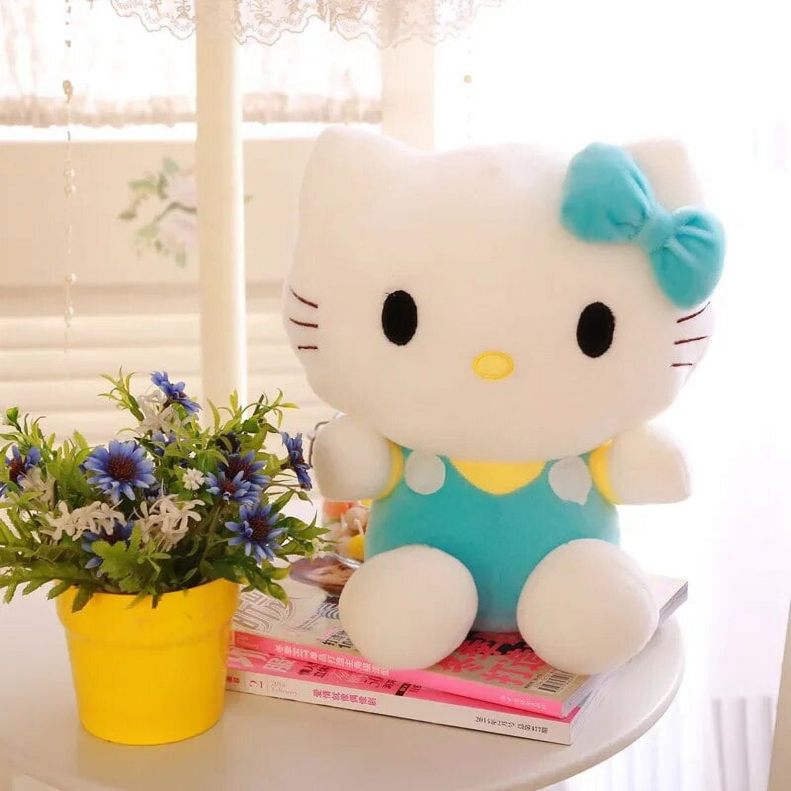 Hello Kitty Plush Toys Sanrio Cute Movie KT Cat Dolls Soft Stuffed ...