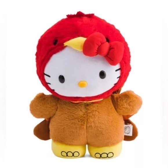 Hello Kitty Plush Turkey Thanksgiving 2024 - 19 Inch Greeter - NEW ...
