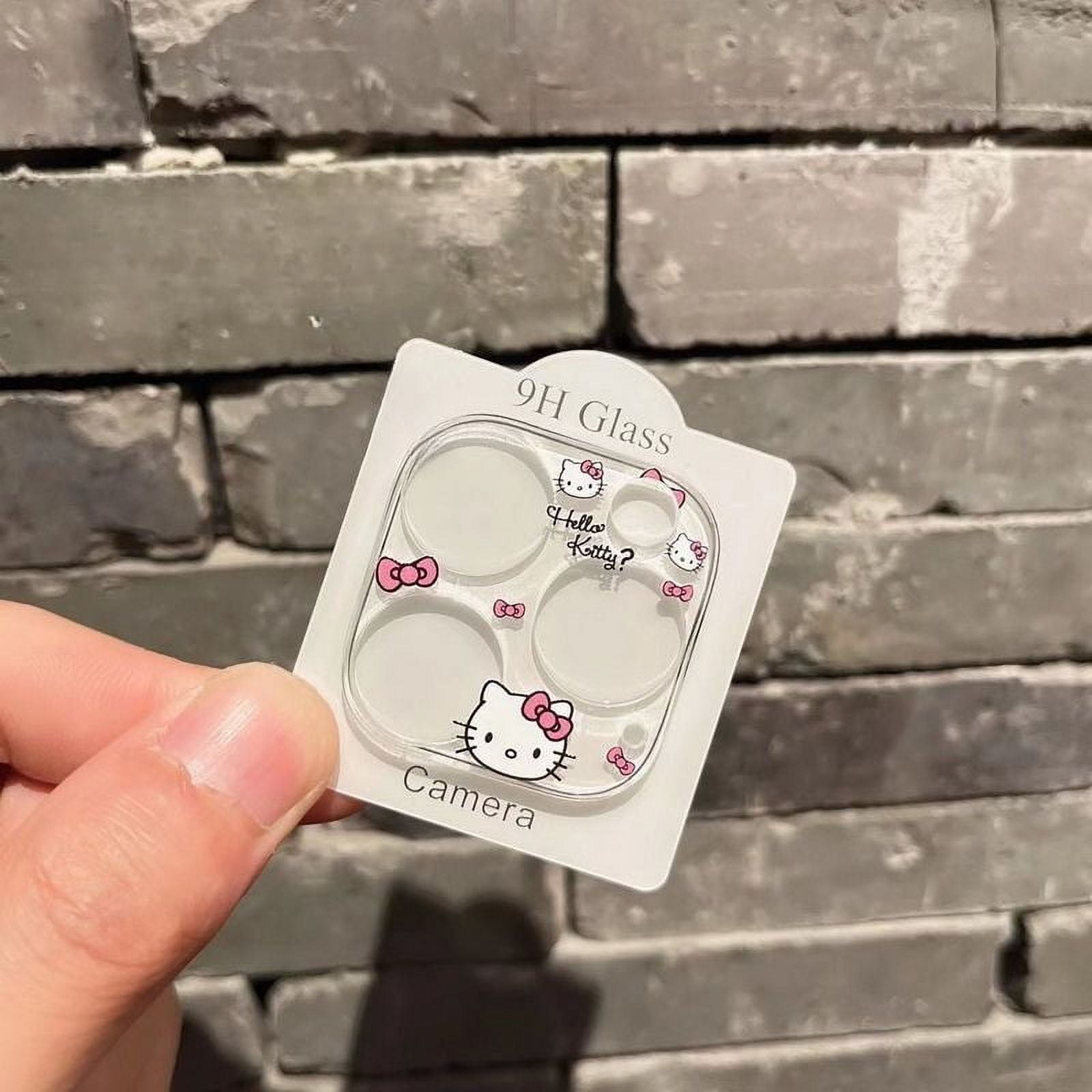 Hello Kitty Pochacco Camera Lens Protector for iPhone 15 Plus 14 Promax ...