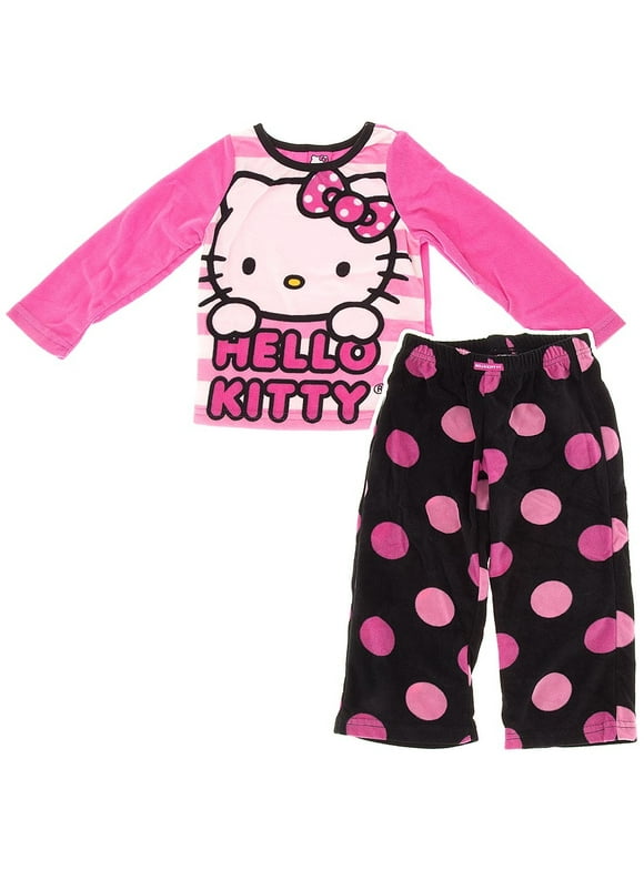 Hello Kitty Girls Pajamas in Kids' Pajamas & Robes - Walmart.com