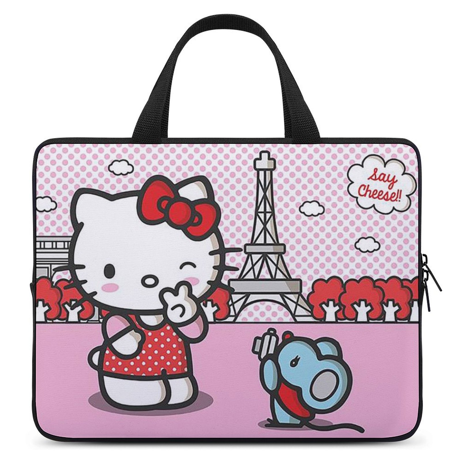 Hello Kitty Portable Laptop Bag Protective Laptop Shoulder Bag ...