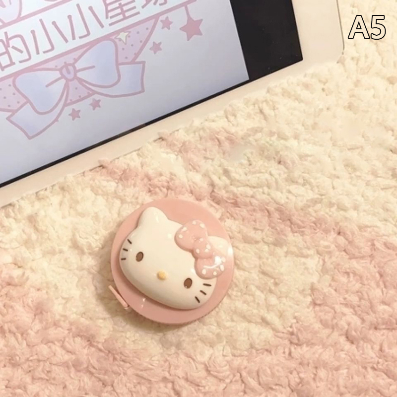 Hello Kitty Portable Small Tape Measure Sanrio Cinnamoroll Kuromi ...