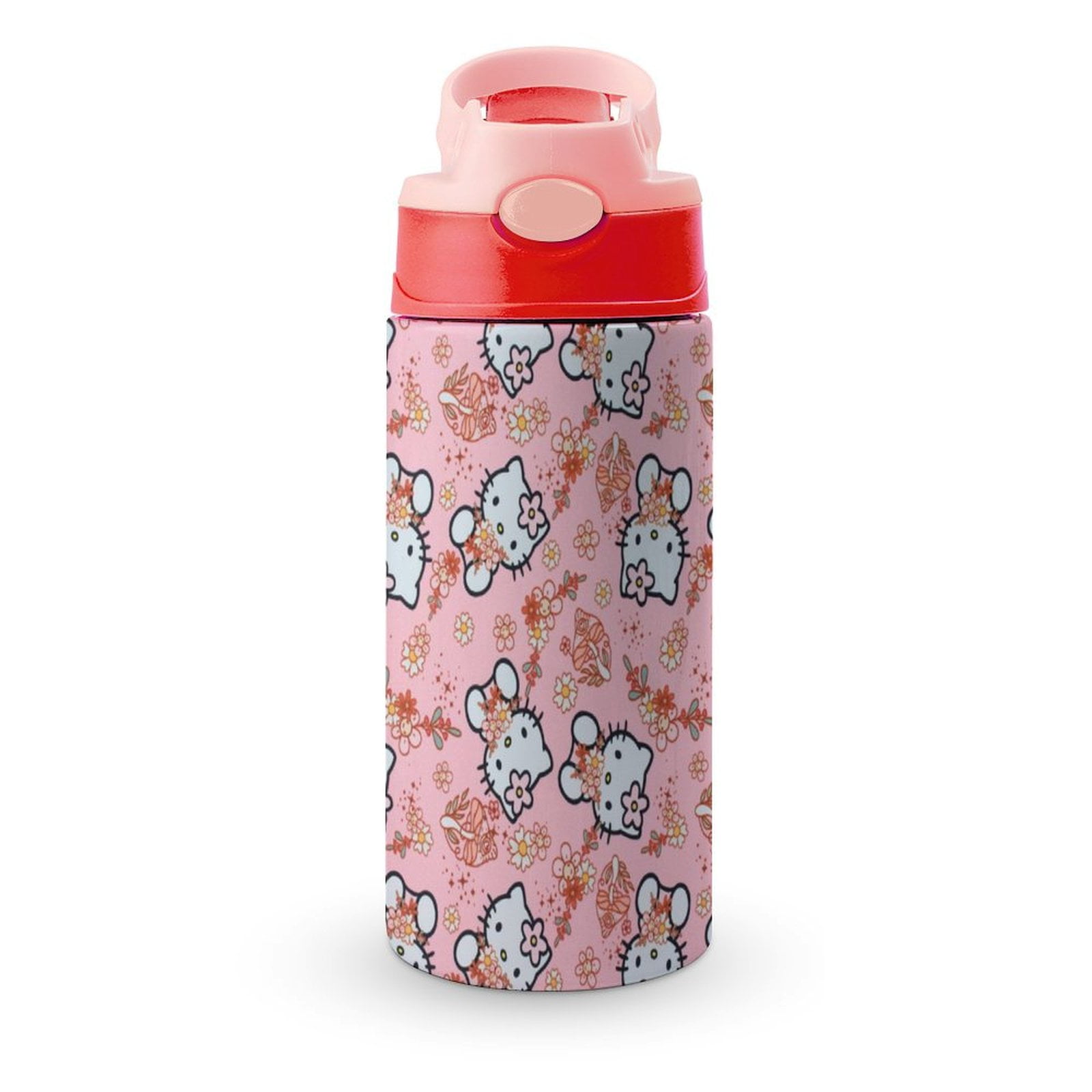 Hello Kitty Portable Water Bottle Insulated Stainless Steel Water Cup ...