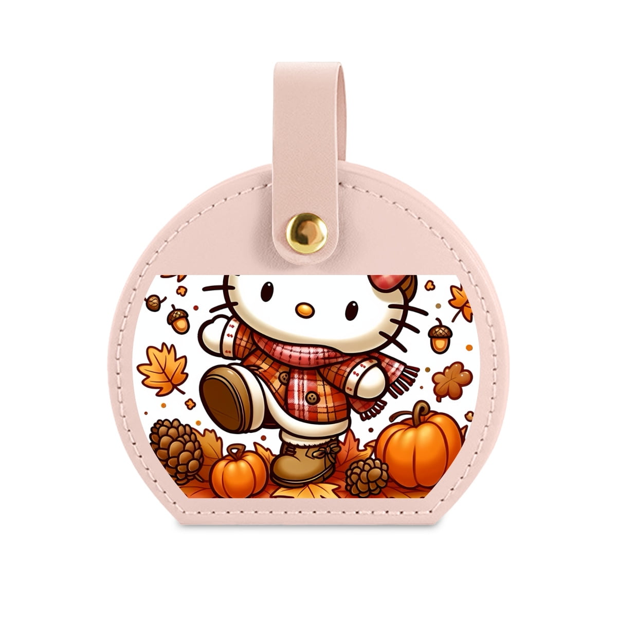 Hello×Kitty Portable hand-held storage box, cute multifunctional ...