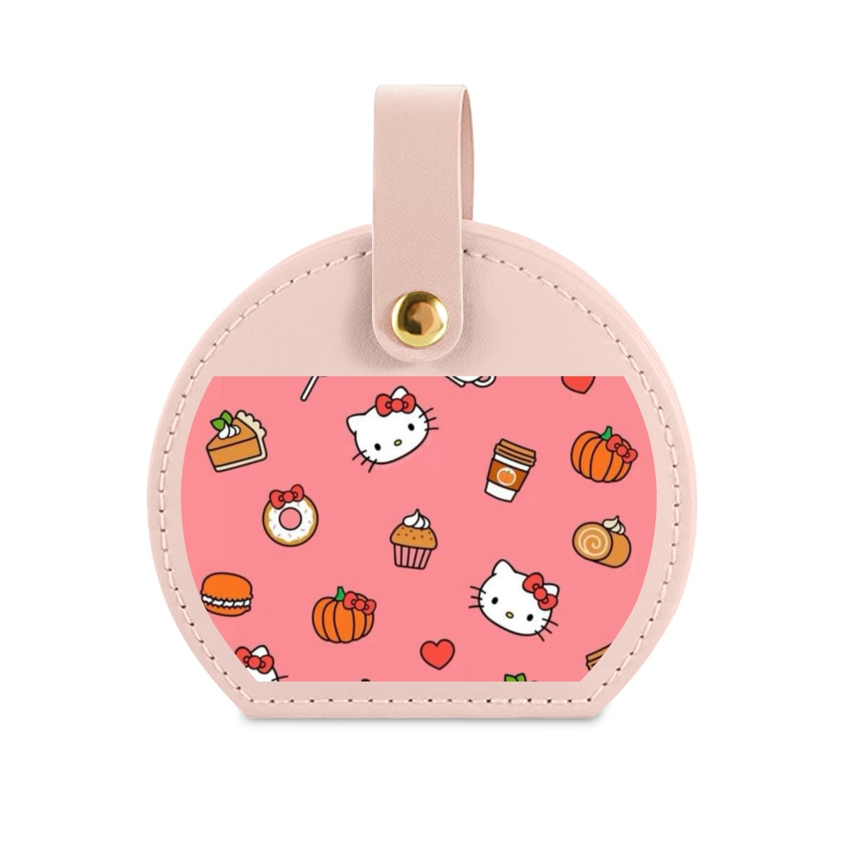 Hello×Kitty Portable hand-held storage box, cute multifunctional ...