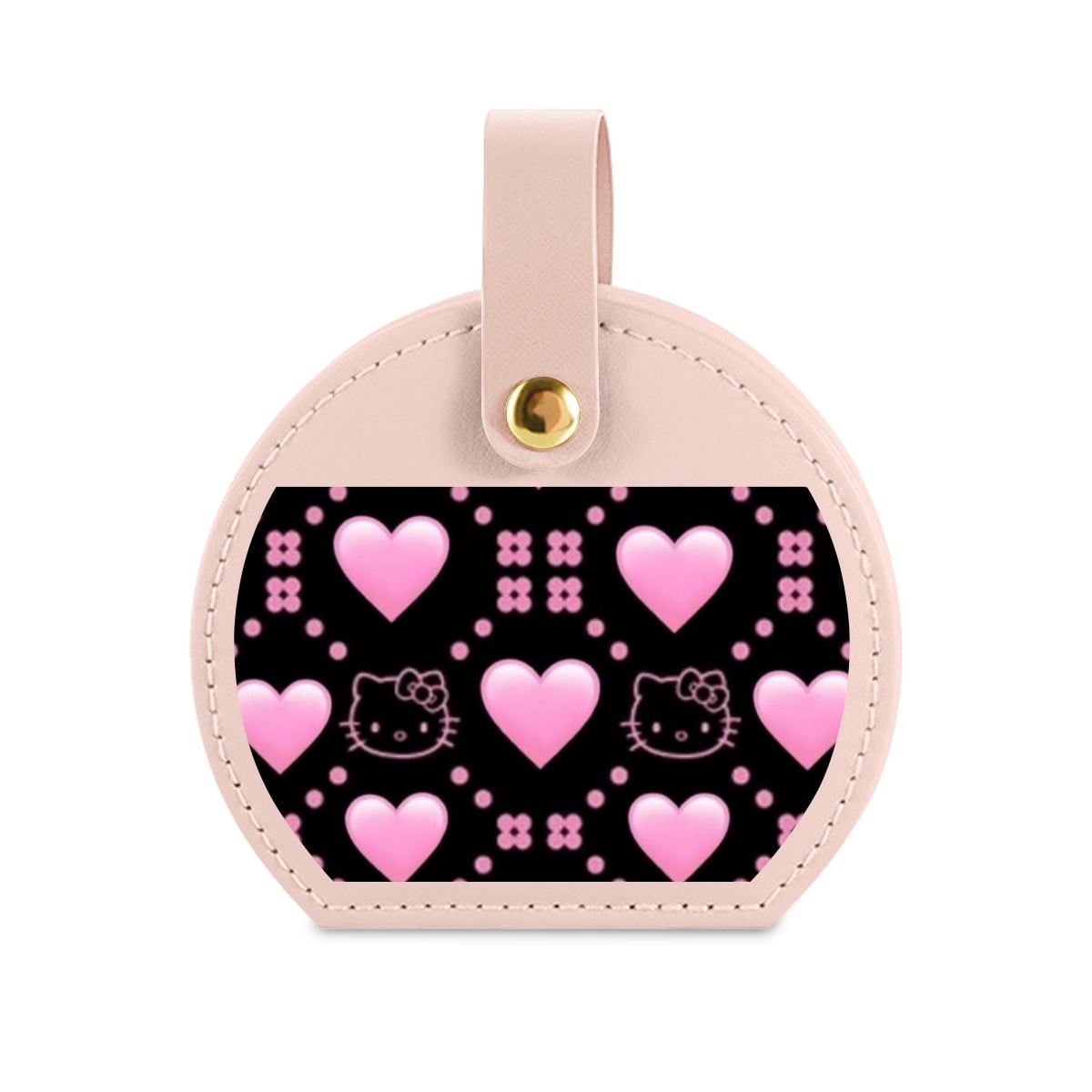 Hello×Kitty Portable hand-held storage box, cute multifunctional ...