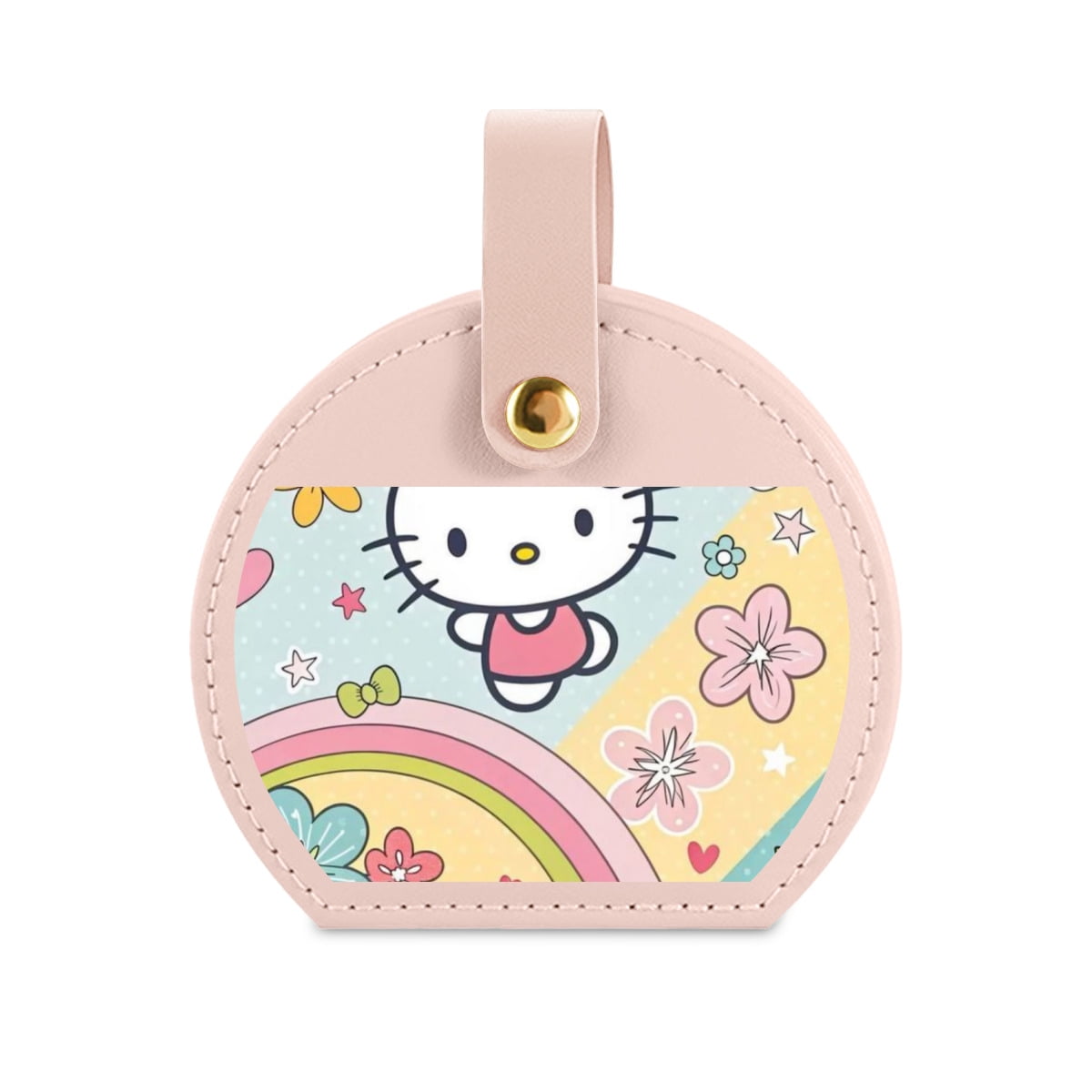 Hello×Kitty Portable hand-held storage box, cute multifunctional ...