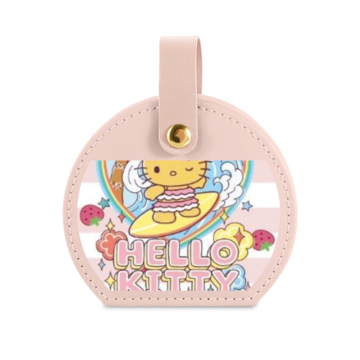 Hello×Kitty Portable hand-held storage box, cute multifunctional ...