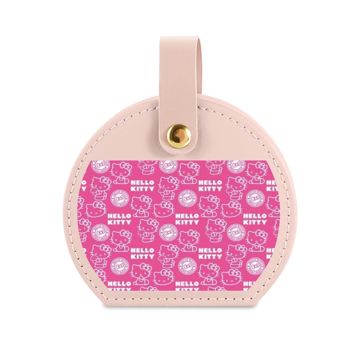 Hello×Kitty Portable hand-held storage box, cute multifunctional ...