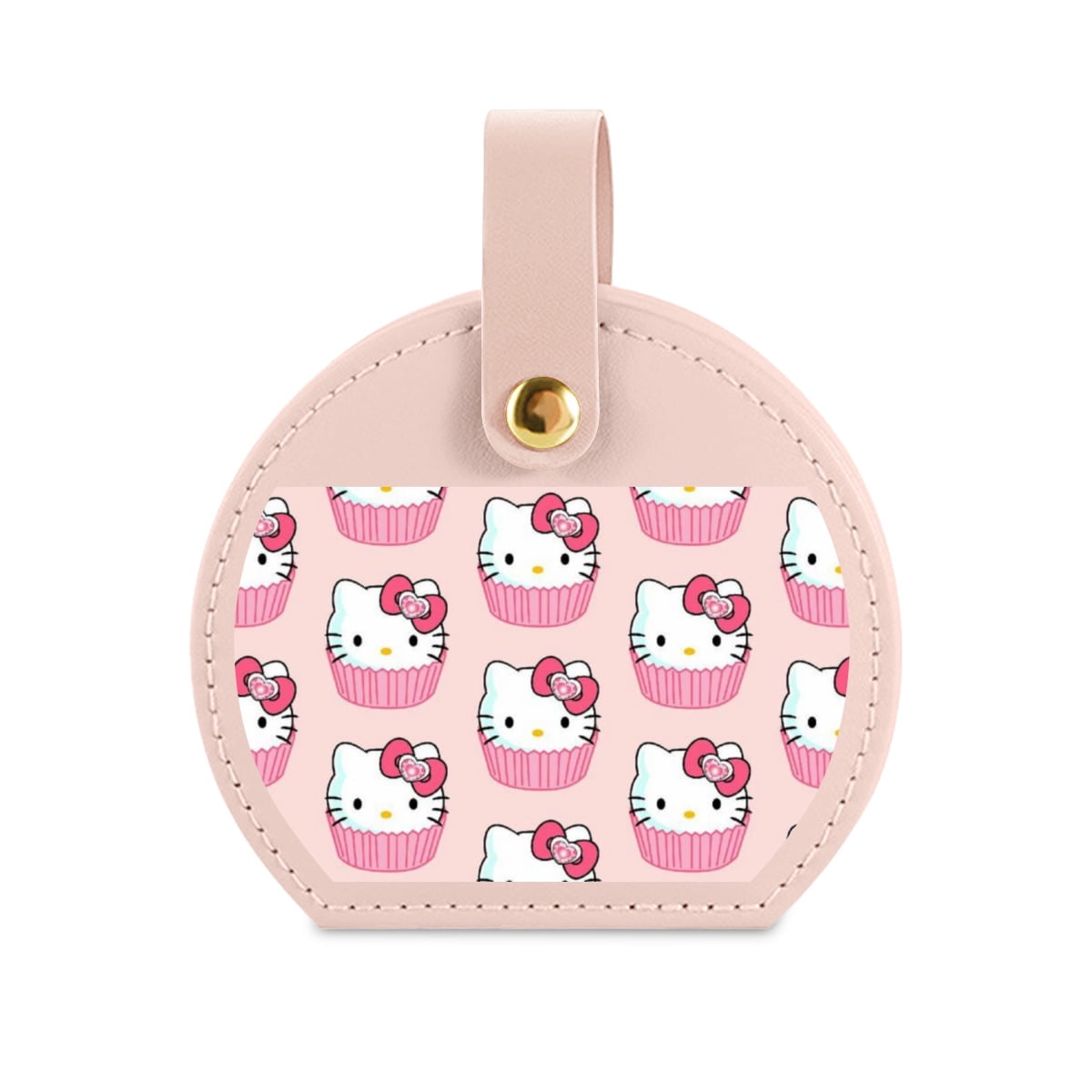 Hello×Kitty Portable hand-held storage box, cute multifunctional ...