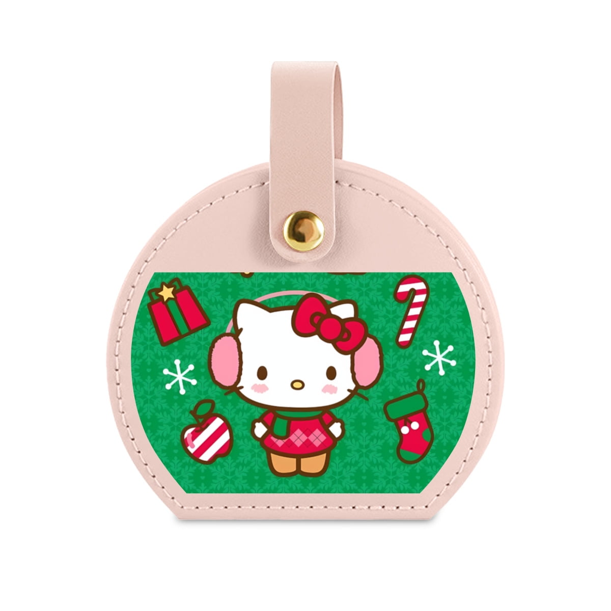 Hello×Kitty Portable hand-held storage box, cute multifunctional ...