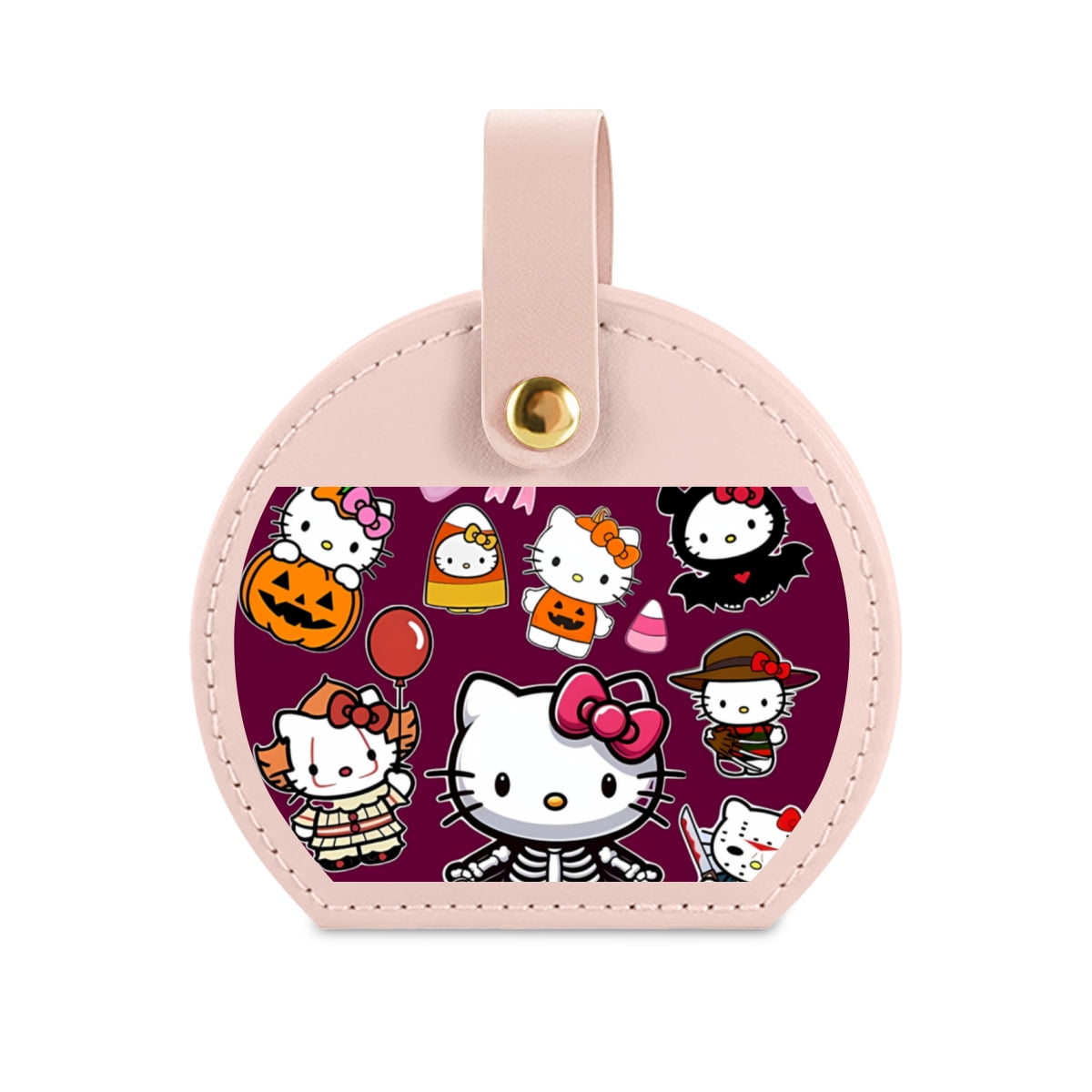 Hello×Kitty Portable hand-held storage box, cute multifunctional ...