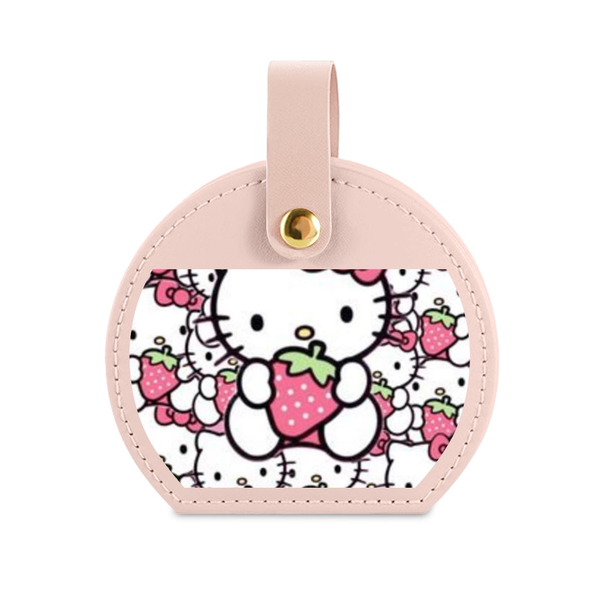 Hello×Kitty Portable hand-held storage box, cute multifunctional ...