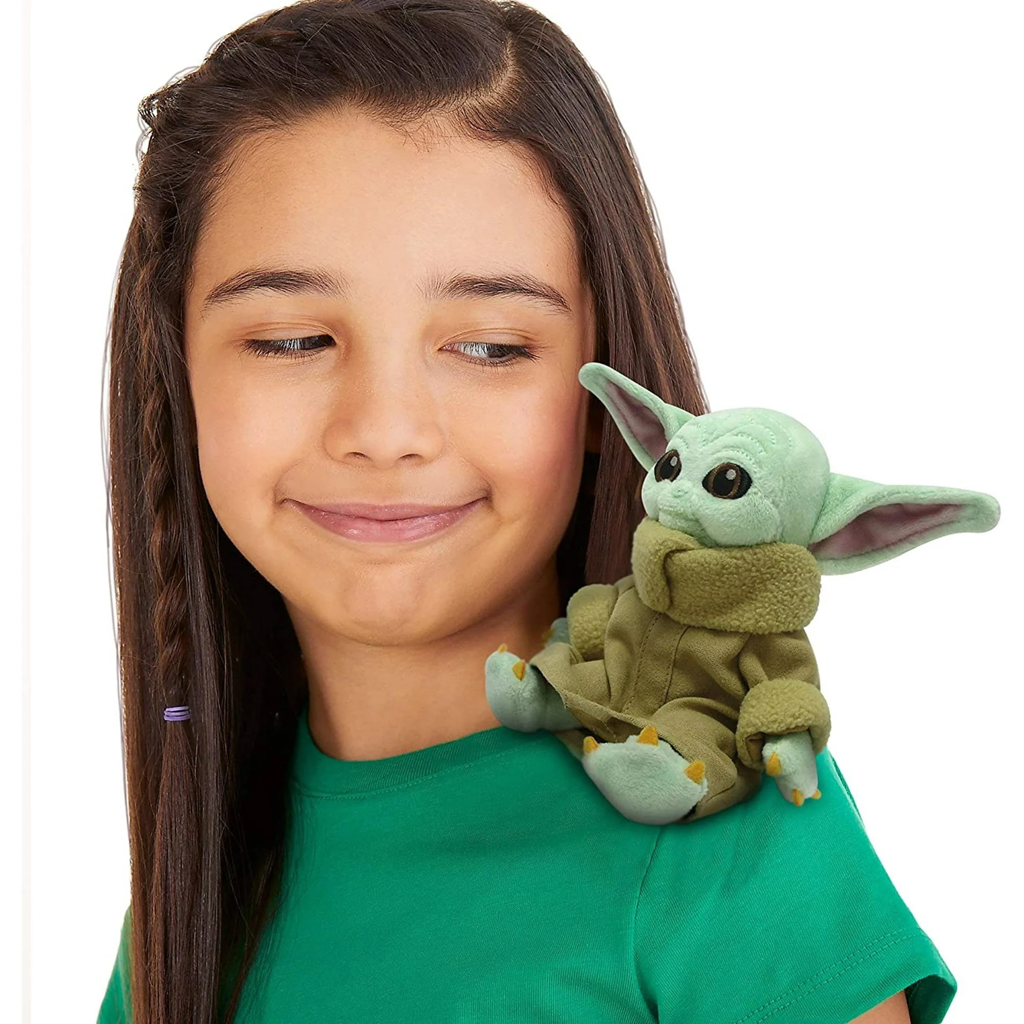 STAR WARS Grogu (The Child) Magnetic Shoulder Plush - The Mandalorian ...