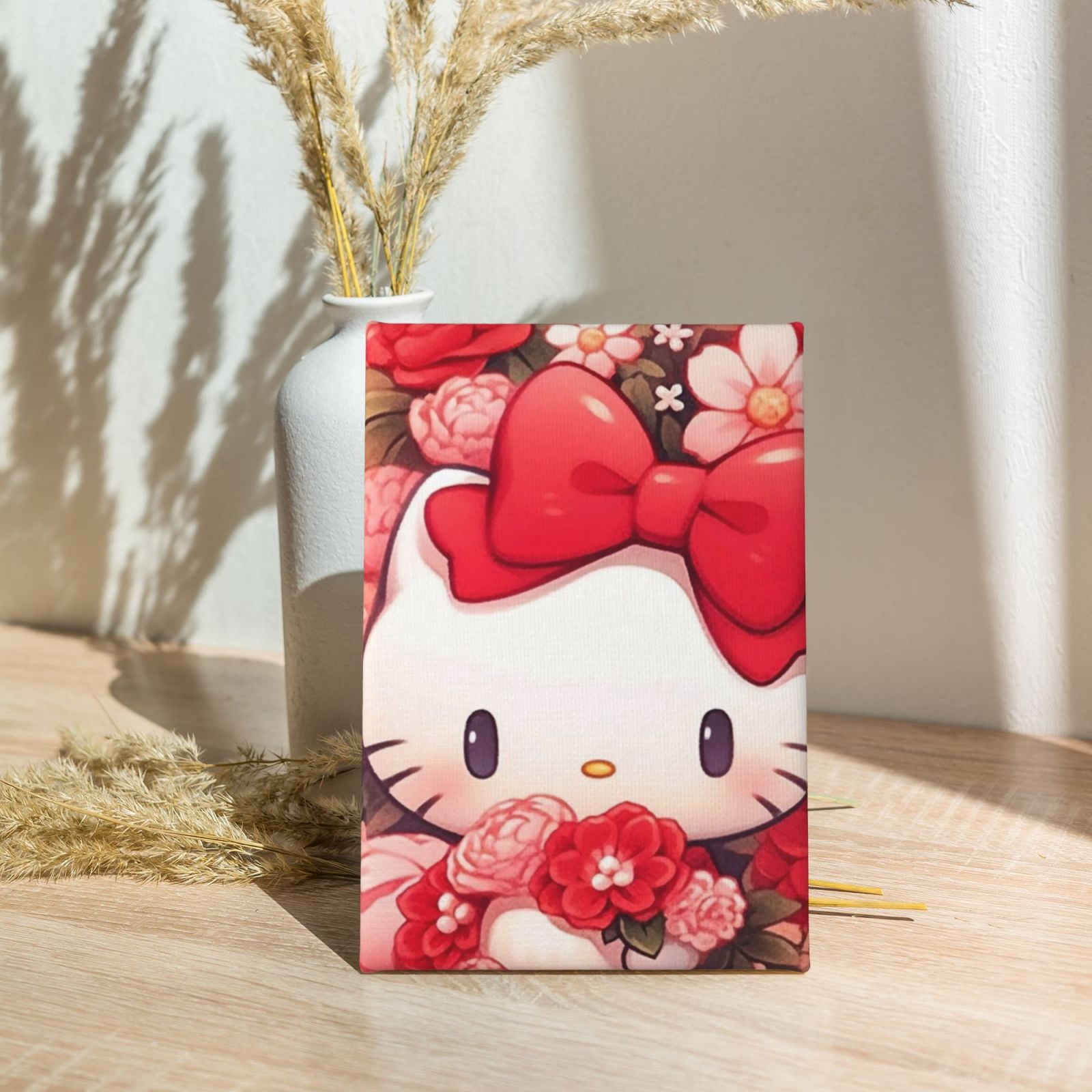 Hello Kitty Poster Canvas Painting Living Room Home Decorative ...
