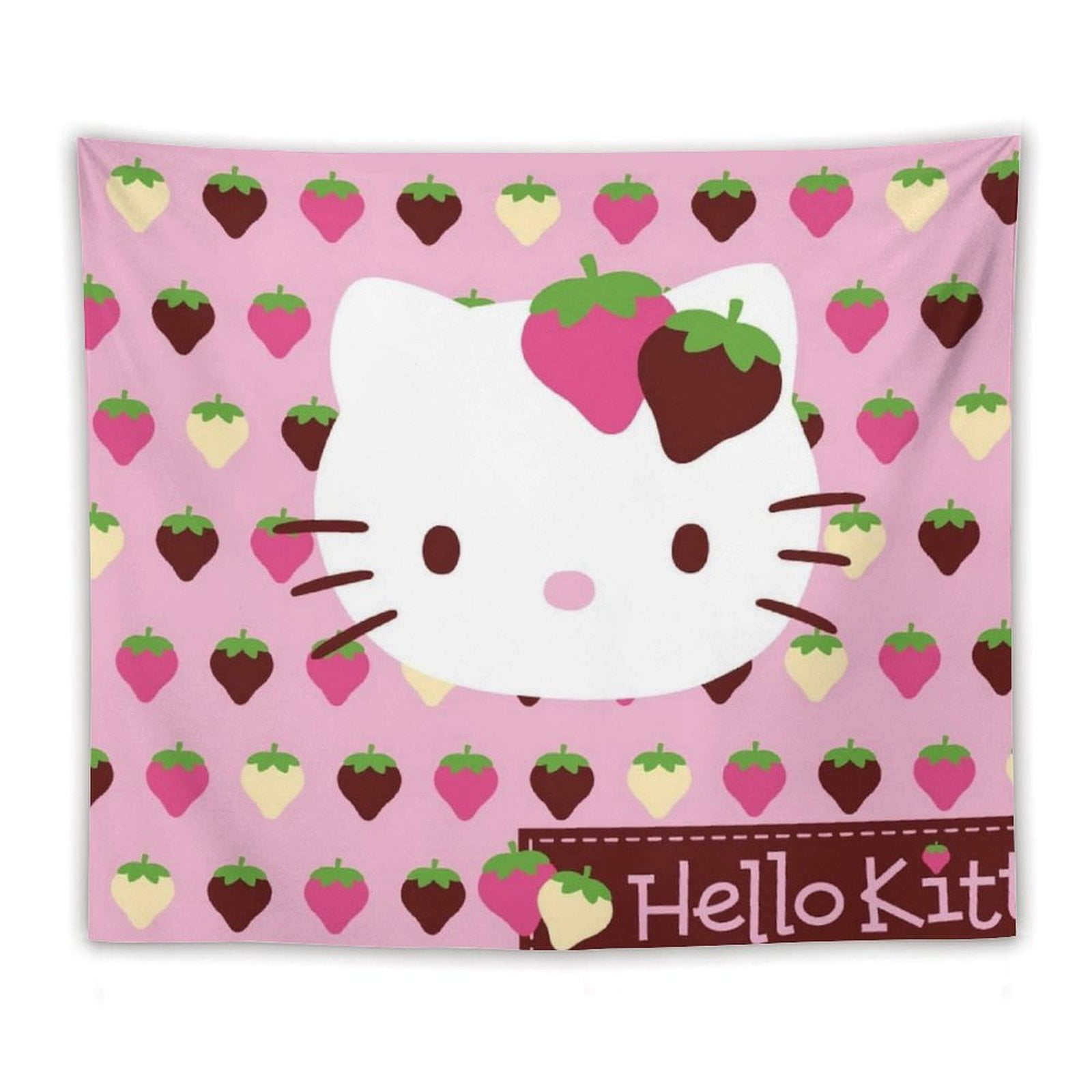 Hello Kitty Poster-Hello Kitty Wall Decor-Hello Kitty Room Decor-Hello ...