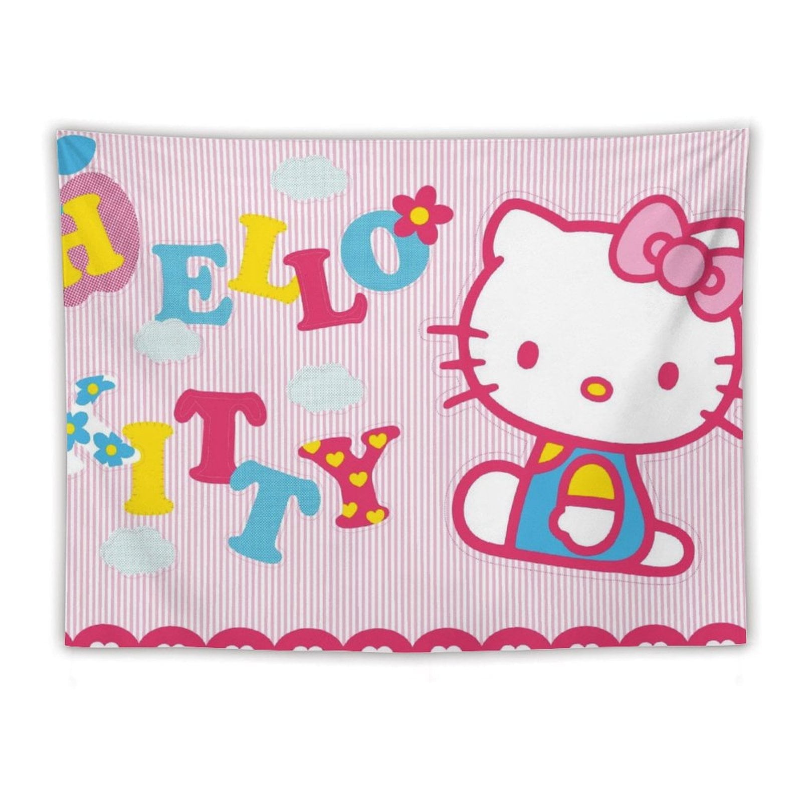 Hello Kitty Poster-Hello Kitty Wall Decor-Hello Kitty Room Decor-Hello ...