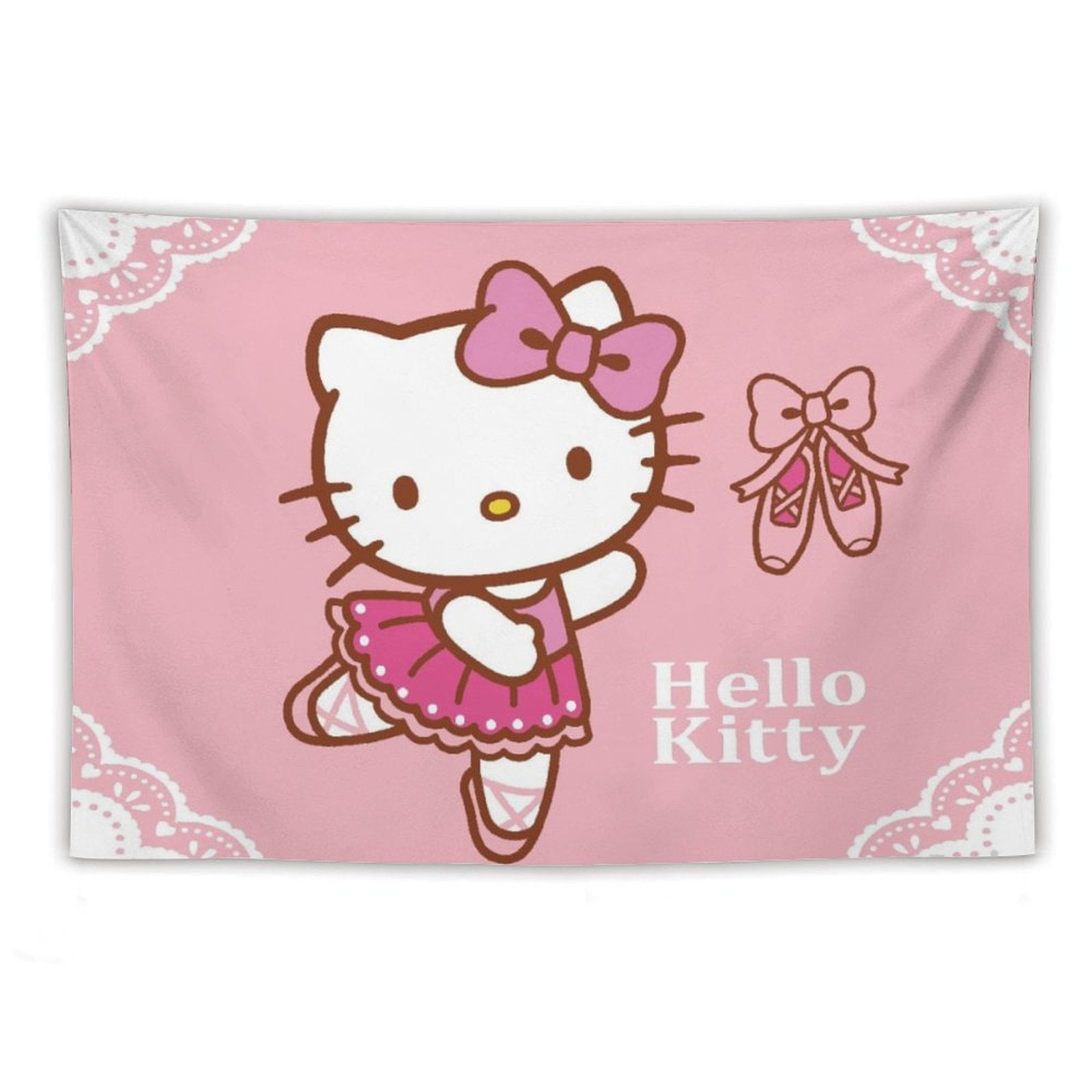 Hello Kitty Poster-Hello Kitty Wall Decor-Hello Kitty Room Decor-Hello ...