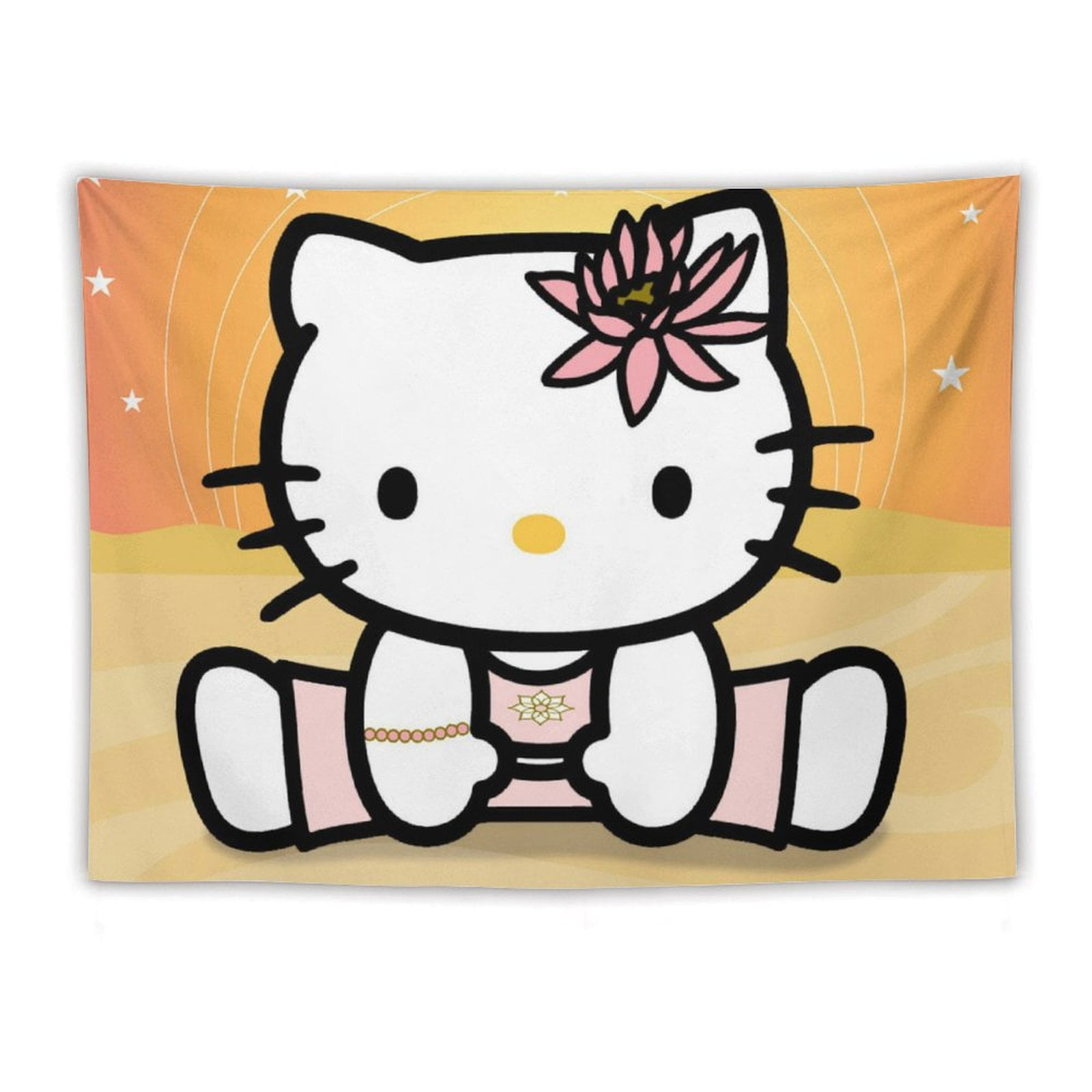 Hello Kitty Poster-Hello Kitty Wall Decor-Hello Kitty Room Decor-Hello ...