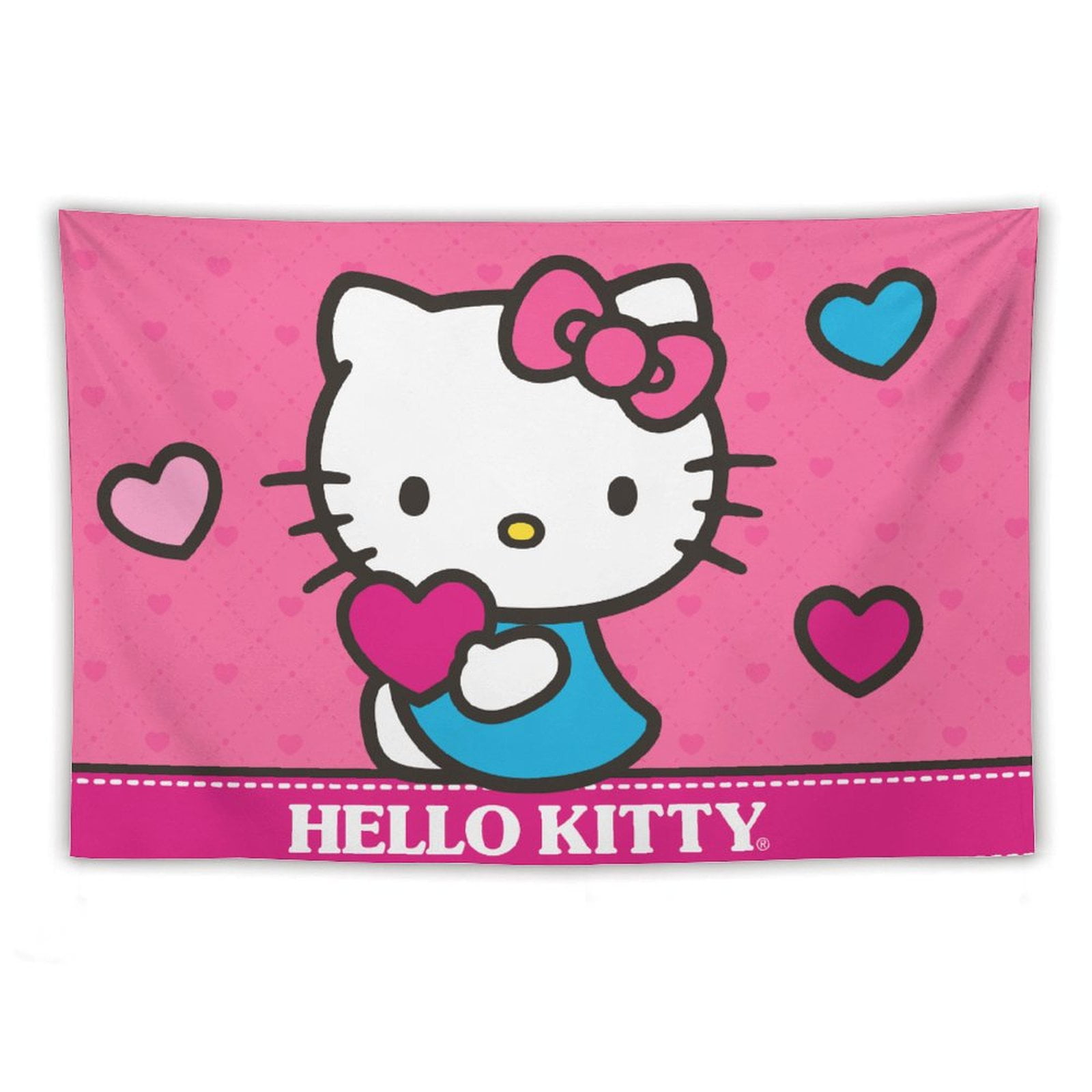 Hello Kitty Poster-Hello Kitty Wall Decor-Hello Kitty Room Decor-Hello ...