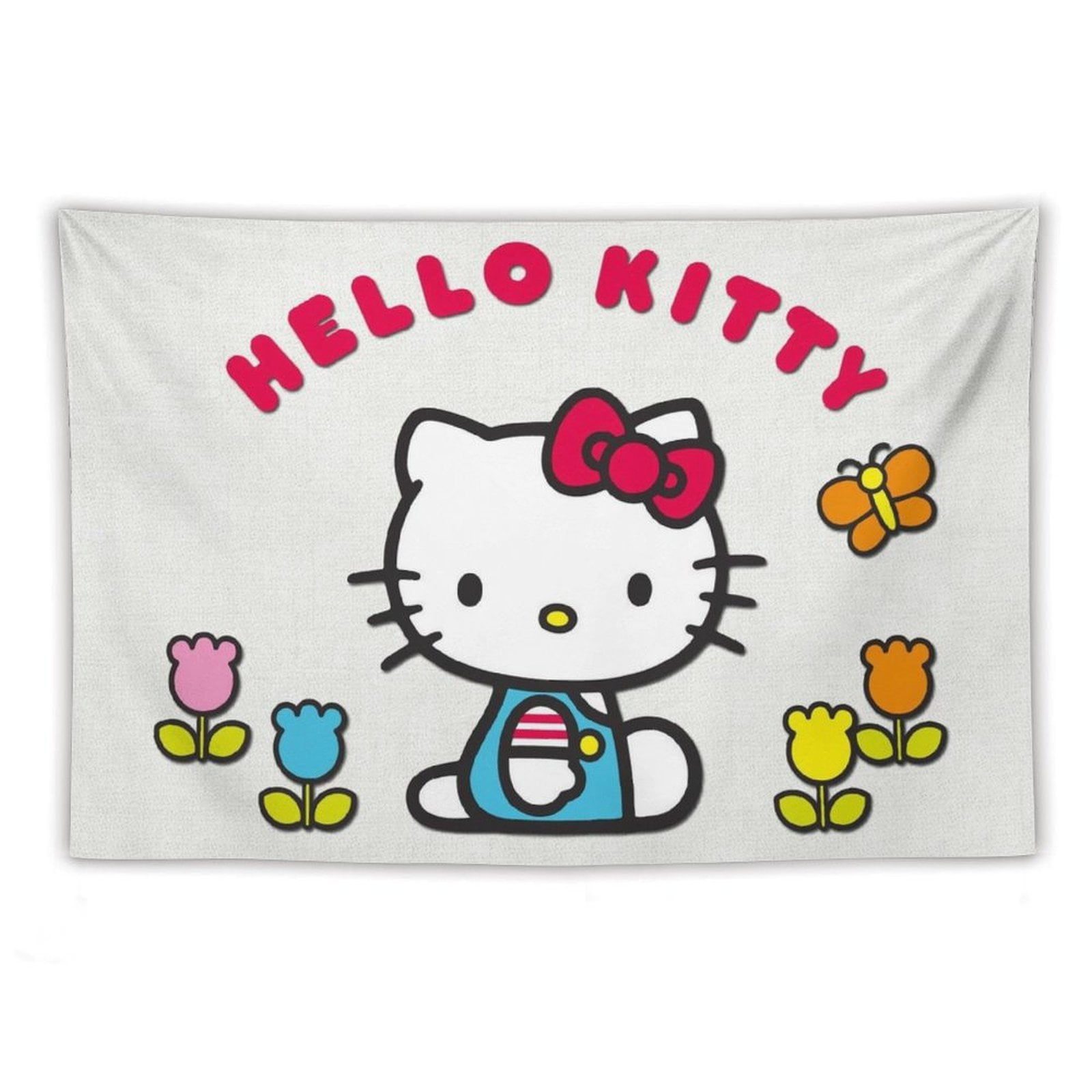 Hello Kitty Poster-Hello Kitty Wall Decor-Hello Kitty Room Decor-Hello ...