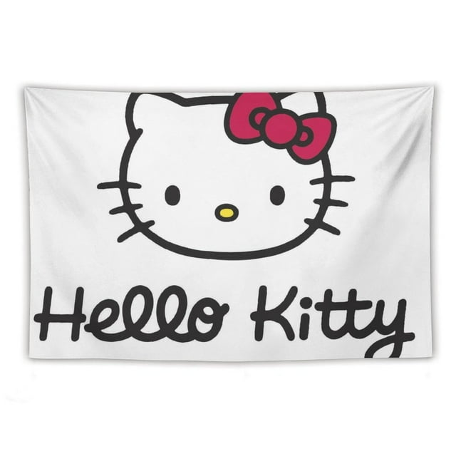 Hello Kitty Poster-Hello Kitty Wall Decor-Hello Kitty Room Decor-Hello ...
