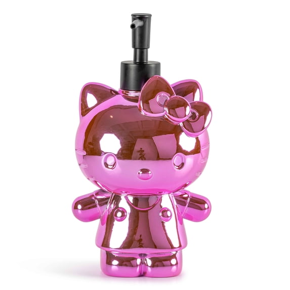 Hello Kitty Prettiest In Pink Lotion Pump, Poly-Resin, Pink, Sanrio ...