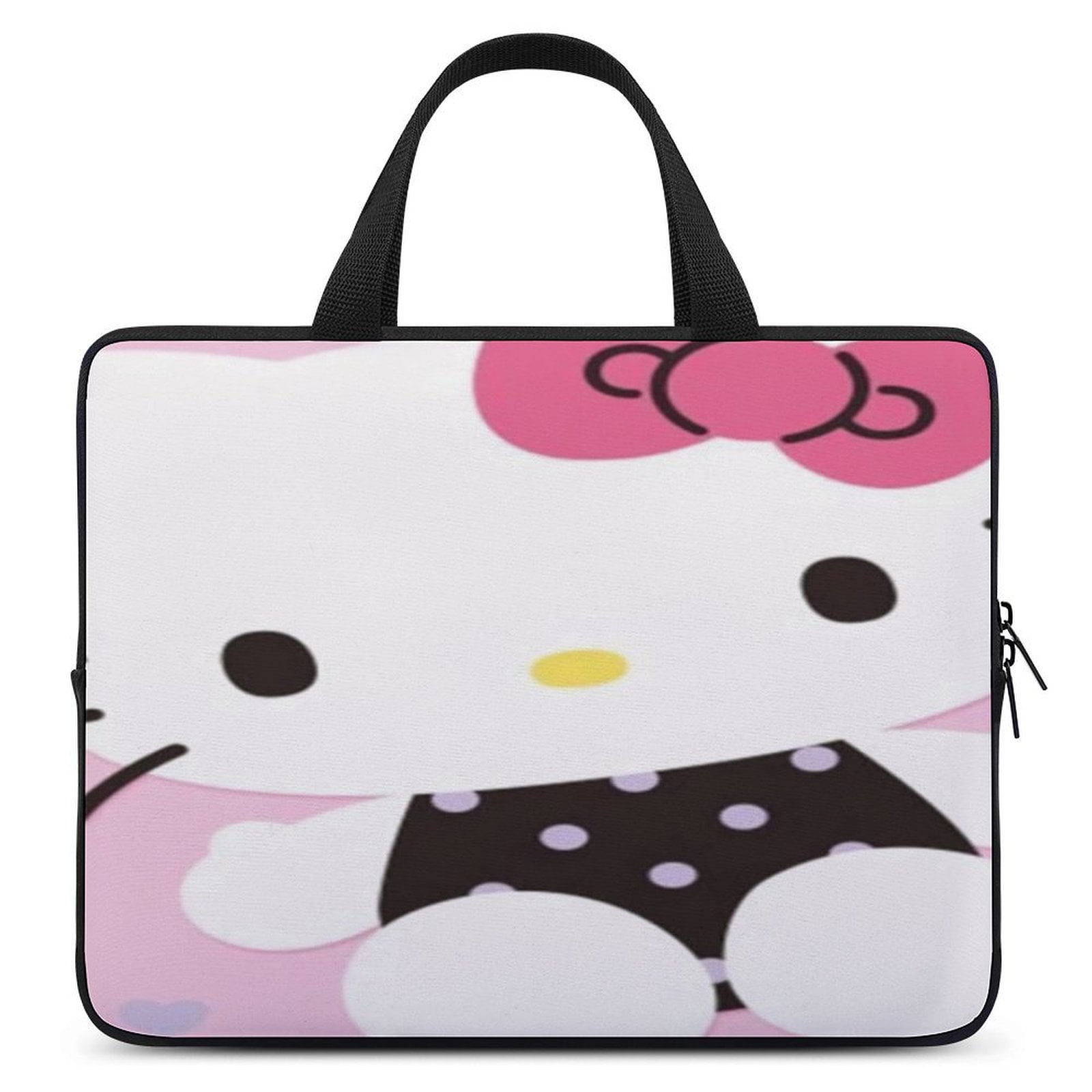 Hello Kitty Print 12 Inch Laptop Bag,Expandable Computer Bag Laptop ...