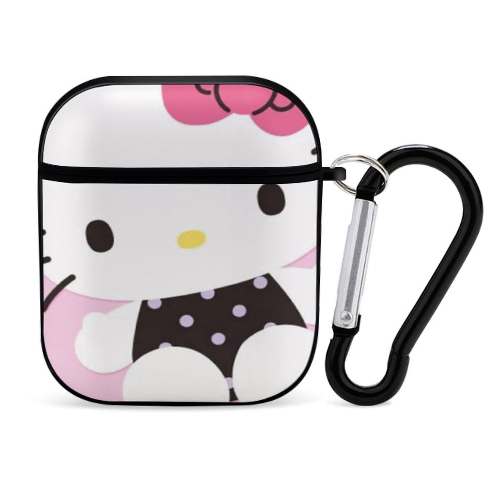 Hello Kitty Print Case for AirPods Case Cover with Keychain,Cute ...