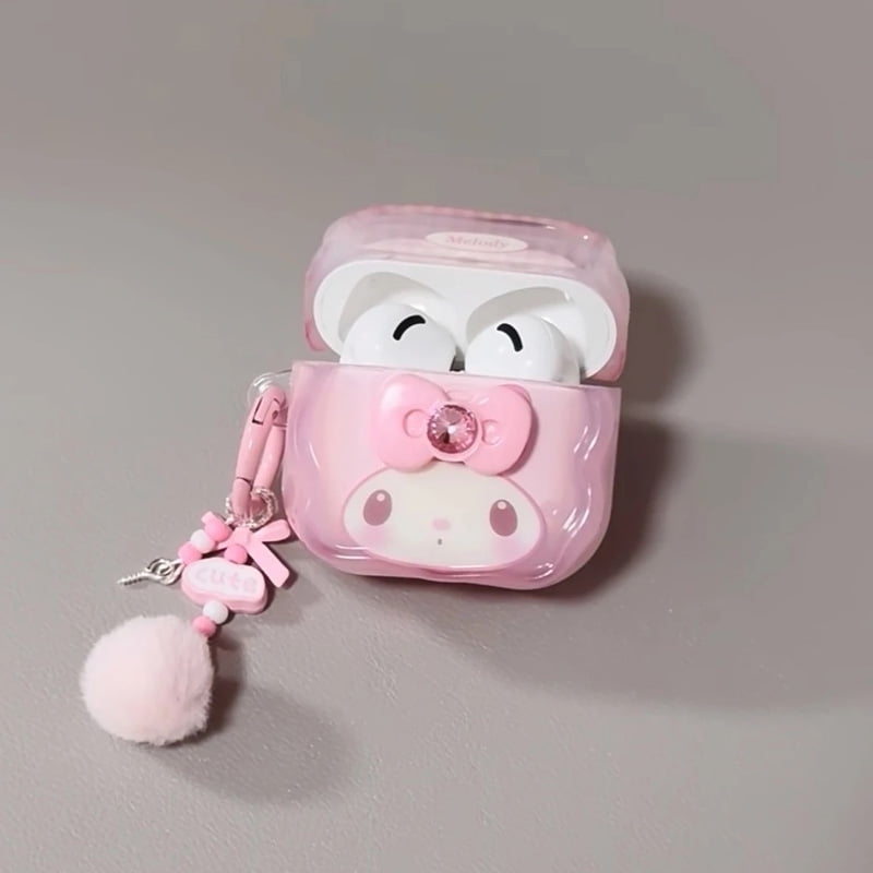 Hello Kitty Protective Case for Apple AirPods 1 2 3 4 Bluetooth ...