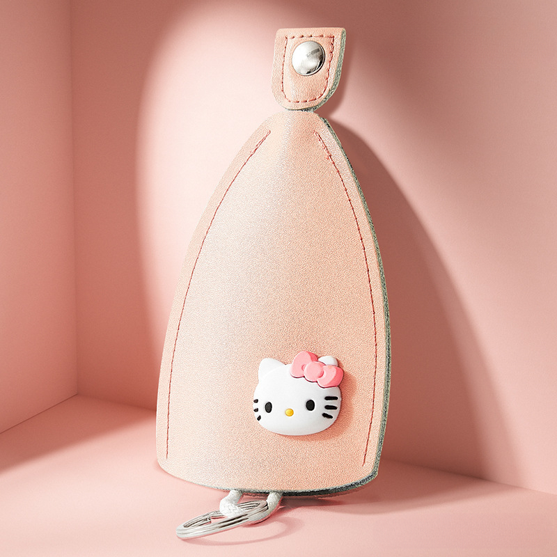 Hello Kitty Pull out Car Keyset Keychain Women's Storage Open ...