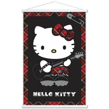 Hello Kitty and Friends - Happiness Overload Wall Poster with Pushpins ...