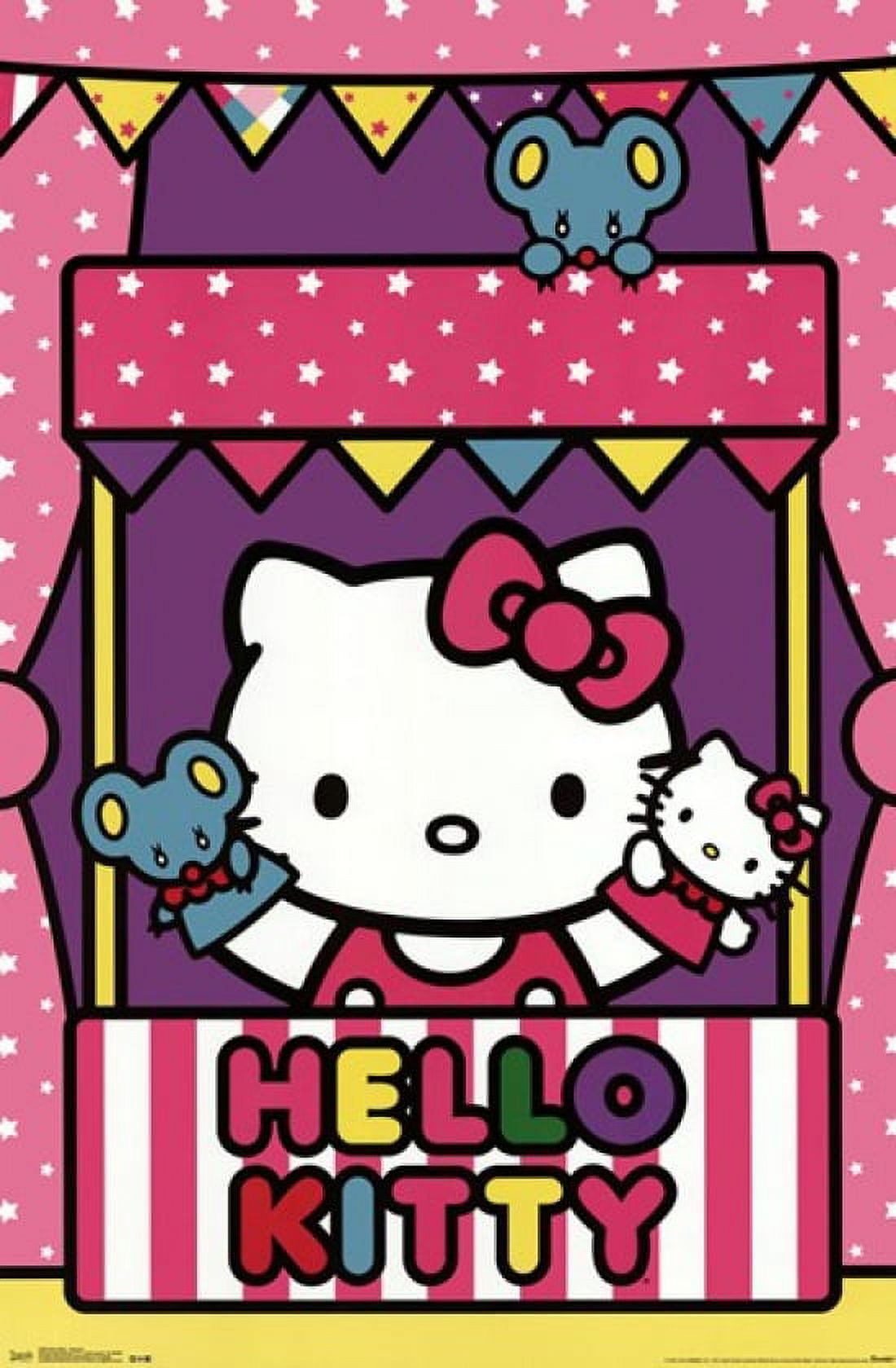 Hello Kitty - Puppets Poster Print (24 x 36) - Walmart.com