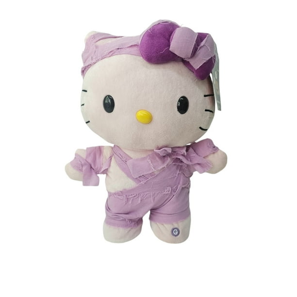Hello Kitty Purple/Light Pink Mummy Halloween Side Stepper 2024 Rare ...