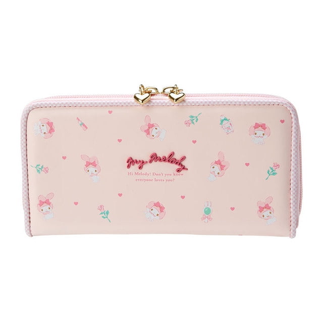 Hello Kitty Purse Cinnamoroll Cute Wallet PU Kuromi Pudding Card Bag ...