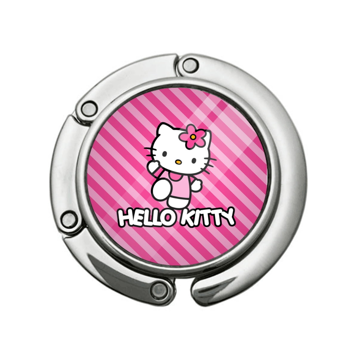 Hello Kitty Purse hook, stainless steel hook for women's bags, table ...
