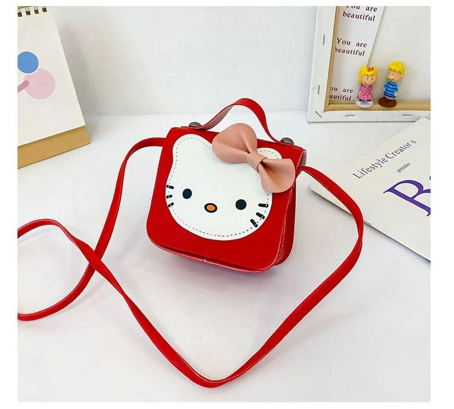 Hello Kitty Purses and Handbags Children Bag Girls' Decorative Bag ...