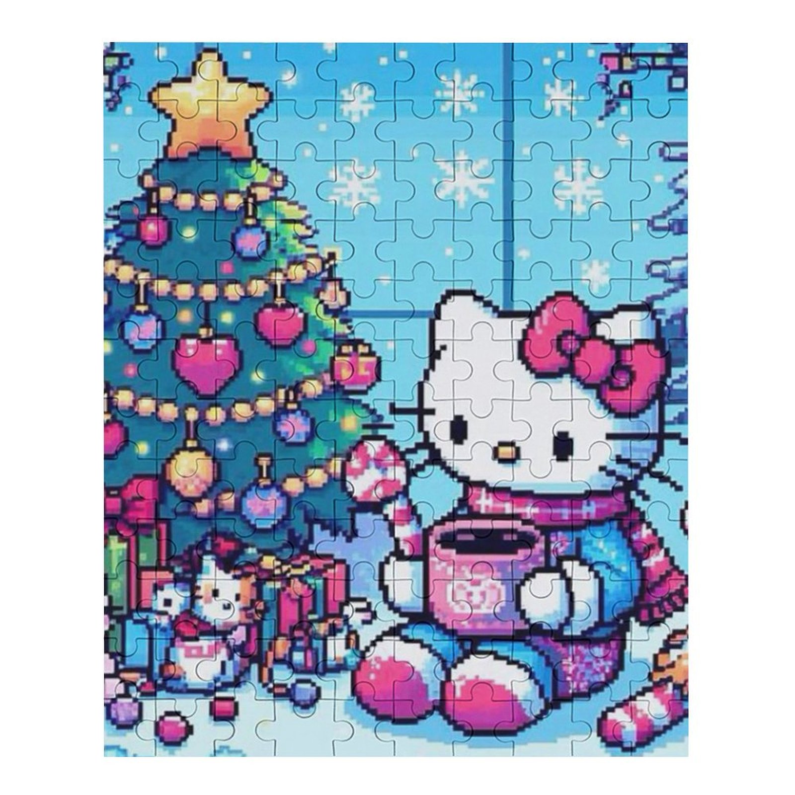 Hello Kitty Puzzels for Kids Ages 6-8 10-12 14-16 Jigsaws for Children Kids Tollder Boys Grils ...
