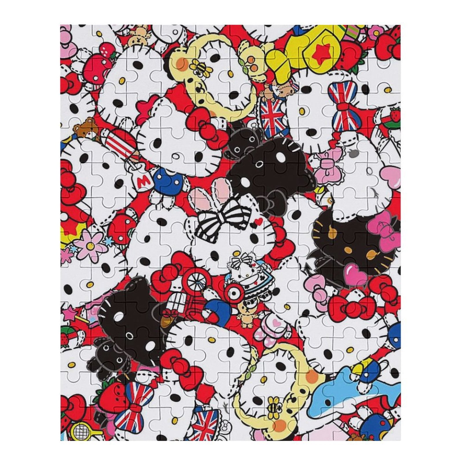 Hello Kitty Puzzels for Kids Ages 6-8 10-12 14-16 Jigsaws for Children ...