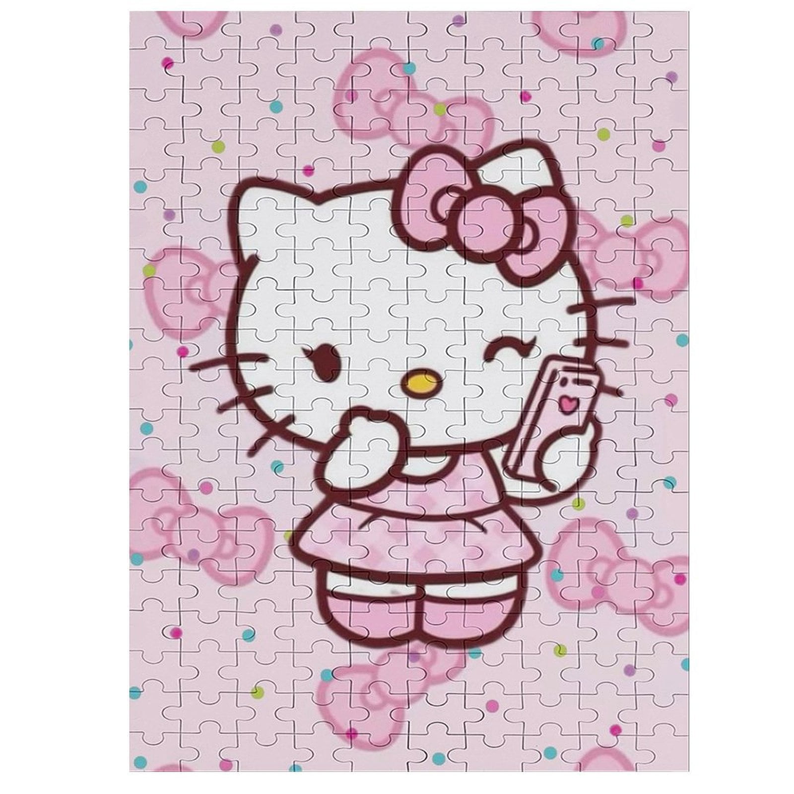 Hello Kitty Puzzels for Kids Ages 6-8 10-12 14-16 Jigsaws for Children ...